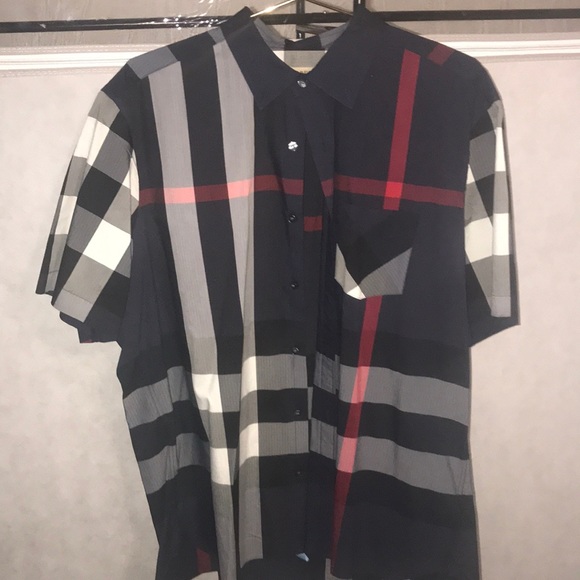 Burberry | Tops | Authentic Mens Burberry Button Down Shirt | Poshmark